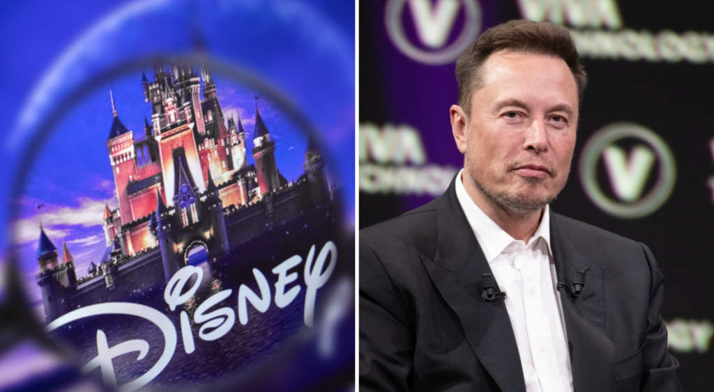 Elon Musk Criticizes Disney’s Ad Spending Amid Meta’s Child ...