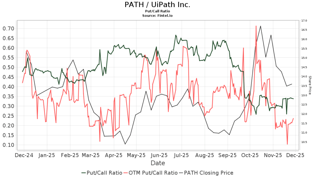 UiPath (PATH) Price Target Raised by 15.84% to $15.99 - WallStreet Waves